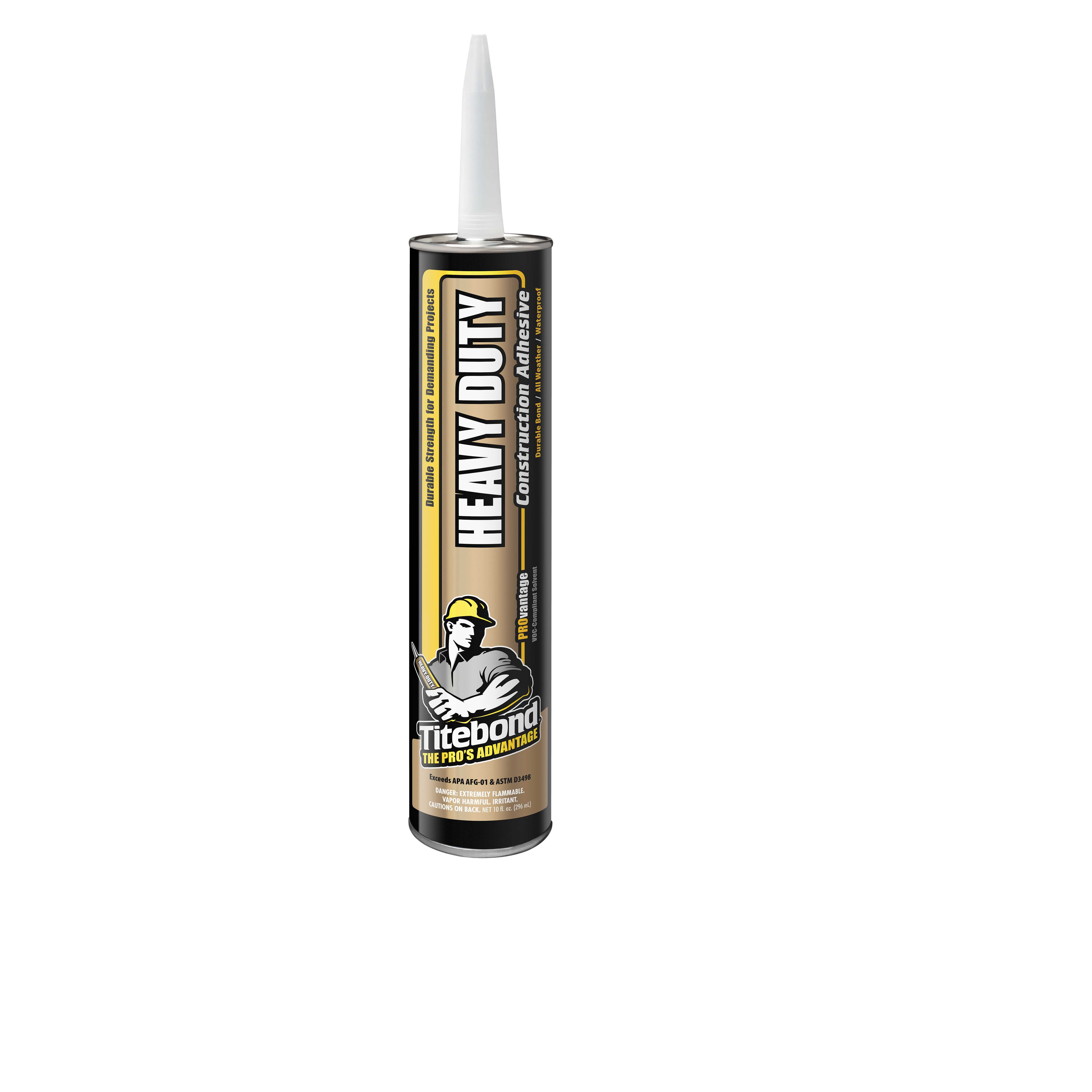 Franklin International 525-1 10.5oz. TB VOC-Compliant Construction ...