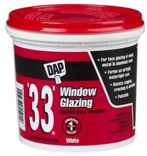 Dap 12122 White QT '' 33'' Glazing Dap | McKillican