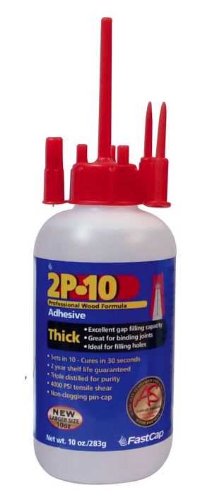 FastCap 2P-10 THICK 10 OZ 2P-10 Adhesive Thick 10oz | McKillican