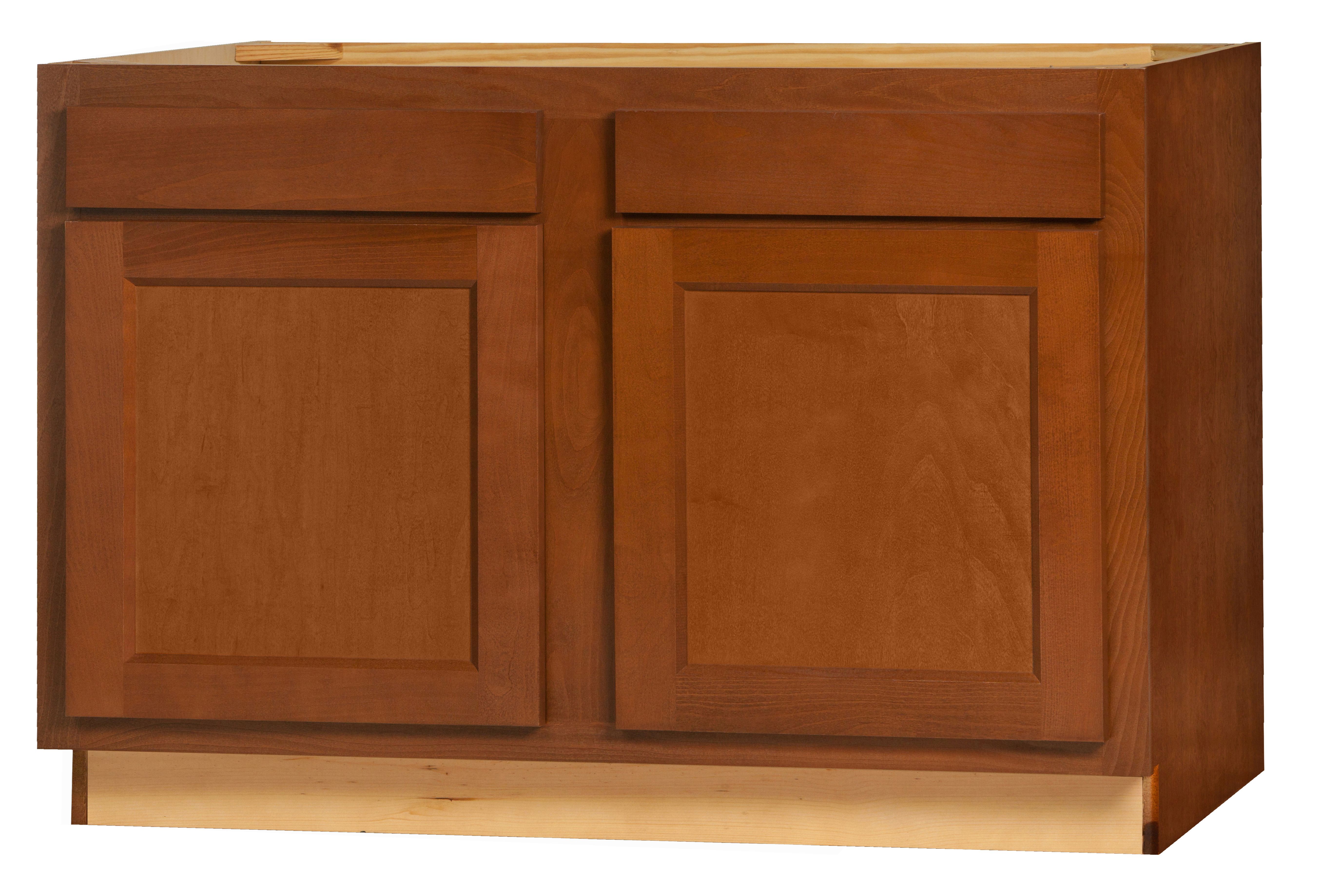 Kitchen Kompact KK GB 48B 48B Glenwood Beech Base Cabinet | McKillican