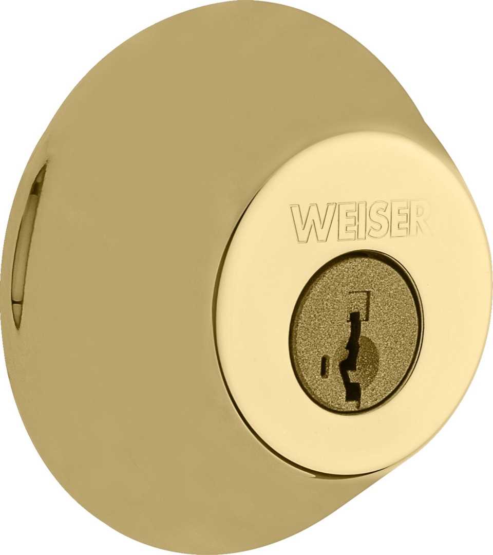 Weiser Lock GD9471 X 3BR RLR2 K4 Welcome Home Deadbolt - Grade 2 ...