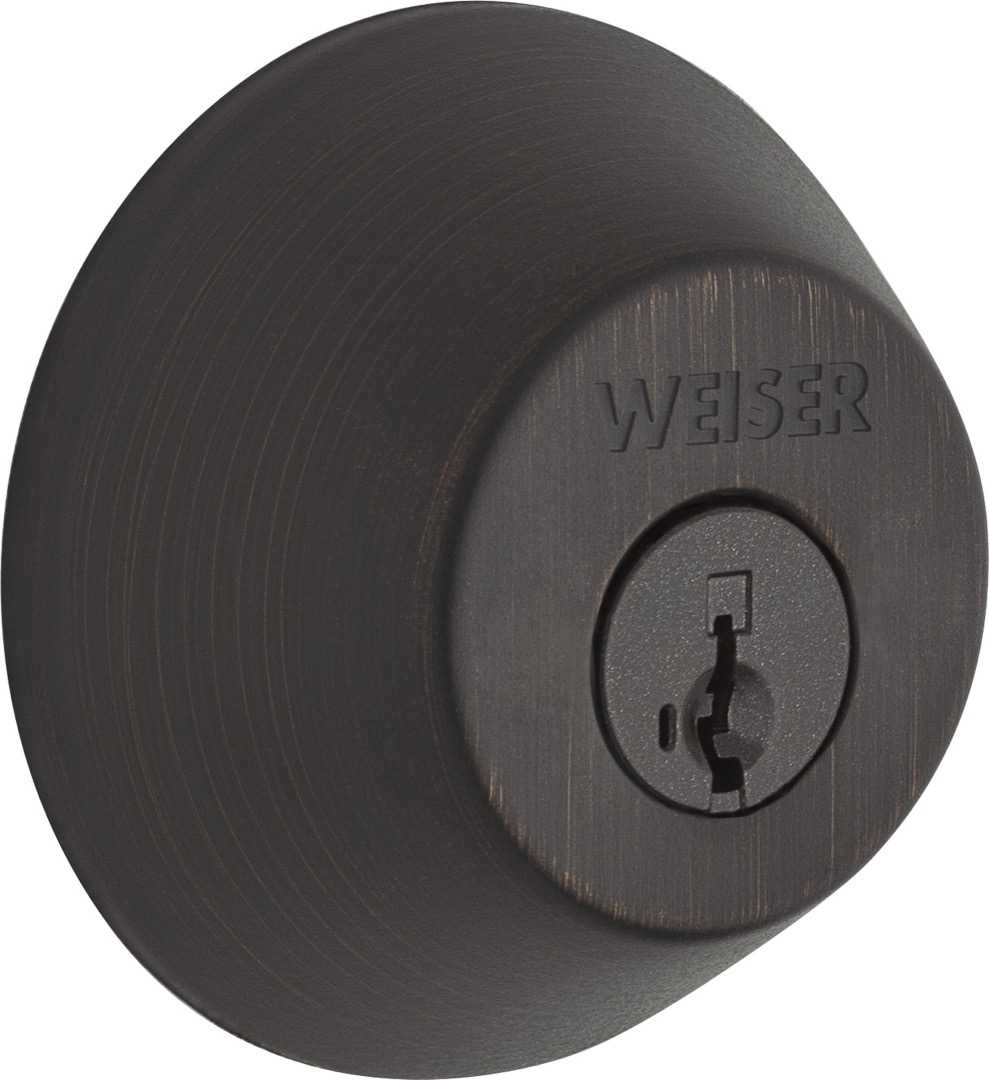 Weiser Lock 9471 X 11P RLR2 K4 Welcome Home Deadbolt - Grade 2 Venetian ...