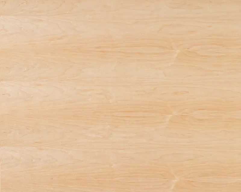 Timber Products Company HP EMA 06 3/8" x 4' x 8' B-1 WPF White Maple ...