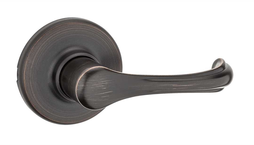 Weiser Lock GLC 331 AL 11P 6LR1 Alfini Passage Levers - Venetian Bronze ...