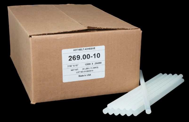 Jowat Adhesives Jowat 269.00 - 10'' Glue Sticks Multi Purpose | McKillican