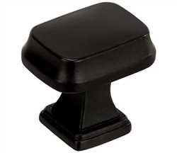 Amerock 55340-BBR BP BP-55340-BBR Revitalize 1-1/4" Knob - Black Bronze ...